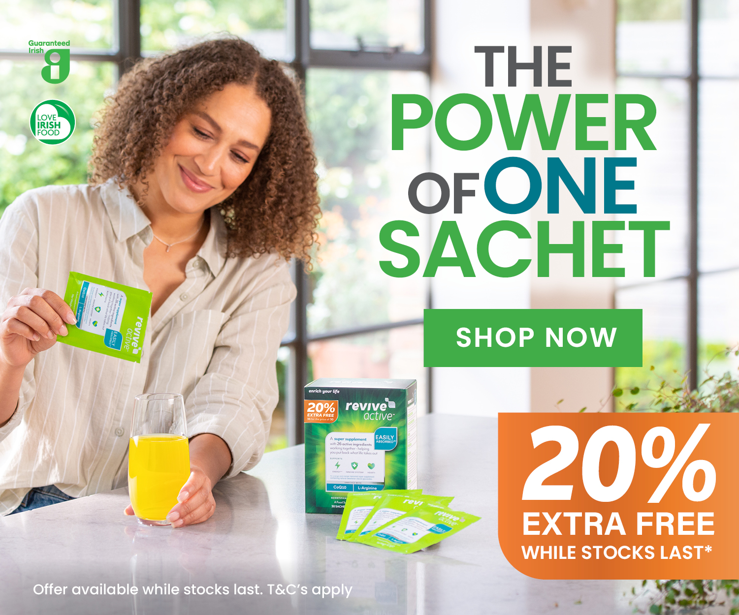 Did You Know, on Average in Ireland a Sachet of Revive Active is ...